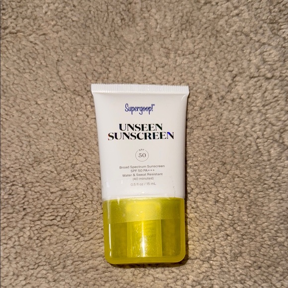 Supergoop! | Skincare | Supergoop Unseen Sunscreen Spf 5 | Poshmark